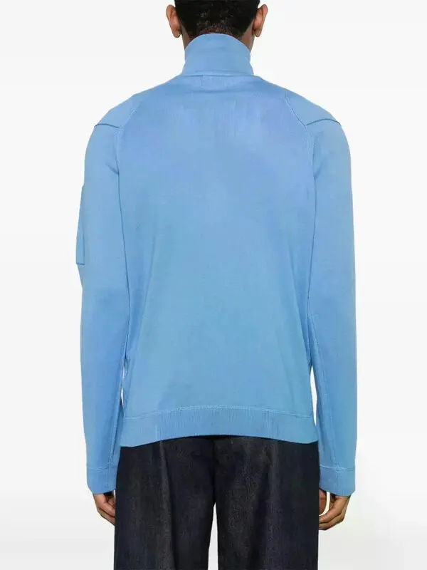 C.P. COMPANY Lens-detail Sweater