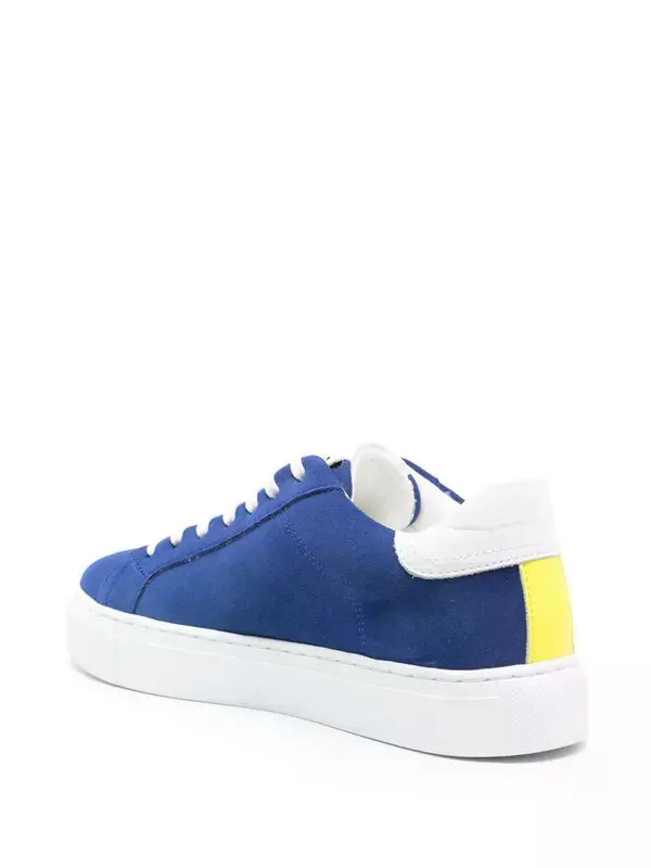 HIDE&JACK Essence Oil Color-block Flatform Sneakers