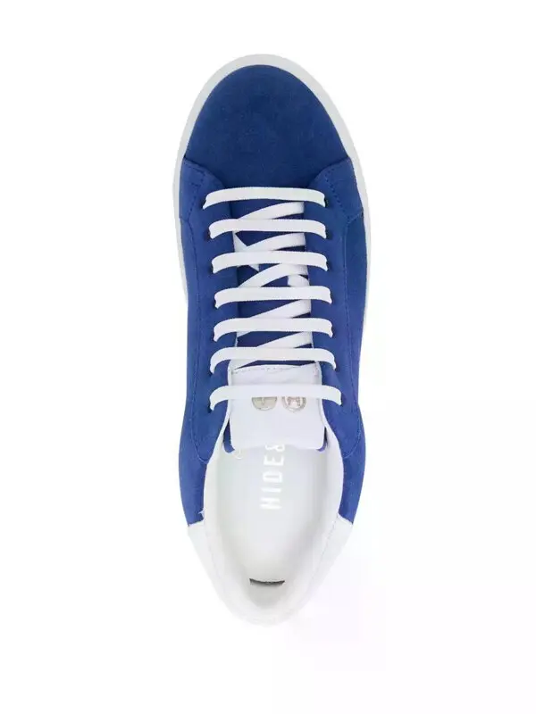HIDE&JACK Essence Oil Color-block Flatform Sneakers