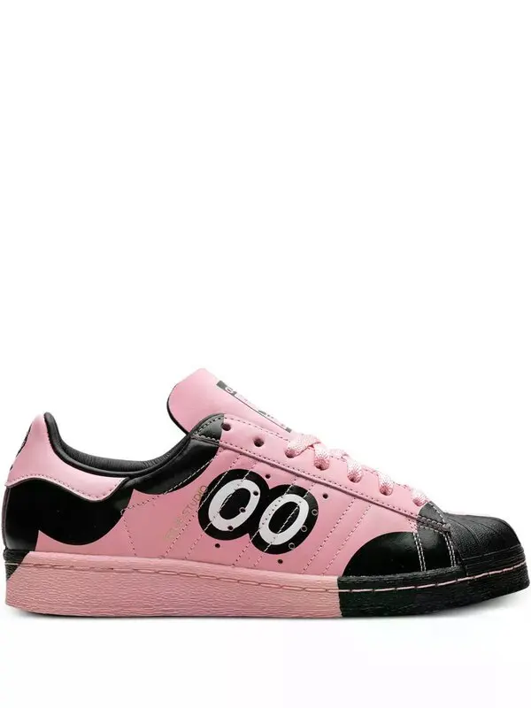 Adidas Superstar 82 Face Studios Light /light /core Black Sneakers