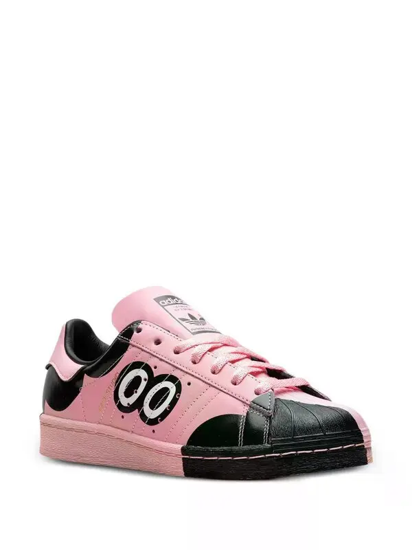 Adidas Superstar 82 Face Studios Light /light /core Black Sneakers
