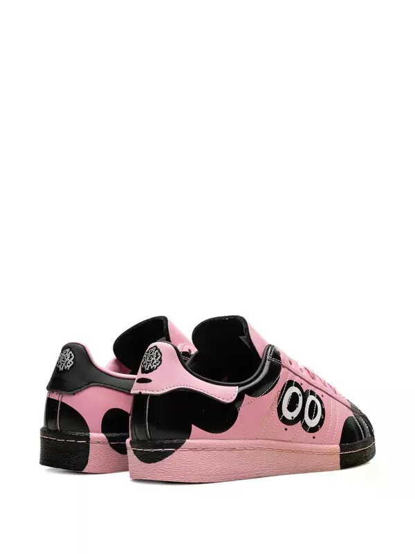 Adidas Superstar 82 Face Studios Light /light /core Black Sneakers