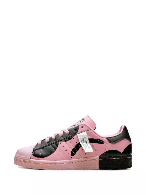 Adidas Superstar 82 Face Studios Light /light /core Black Sneakers