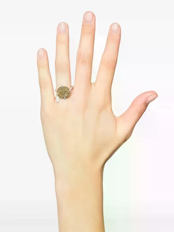 WOUTERS & HENDRIX Coin Appliqué Ring