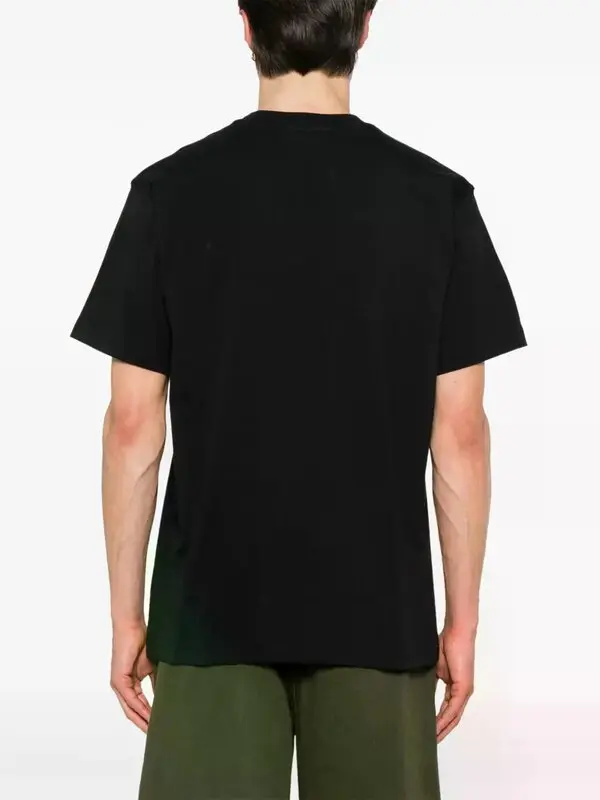 Moschino Graphic-print T-shirt - Black