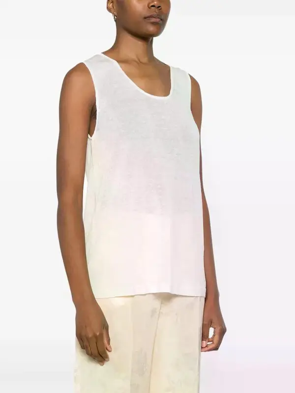 P.a.r.o.s.h Fine-knit Tank Top