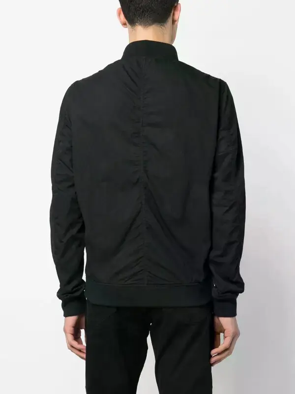 ALLSAINTS Bassett Ramskull Bomber Jacket - Black