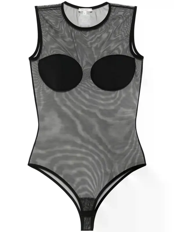 NENSI DOJAKA Semi-sheer Bodysuit