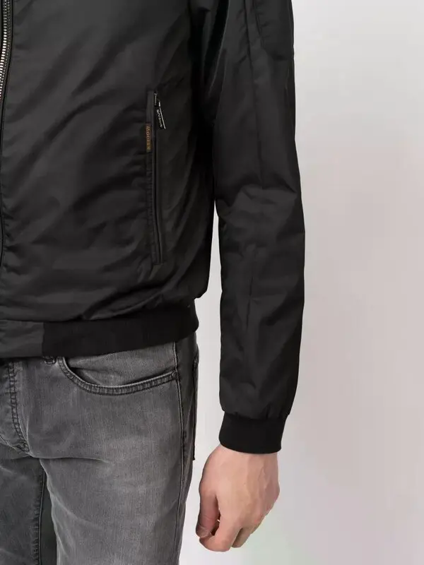 MOORER Zip-up Bomber Jacket