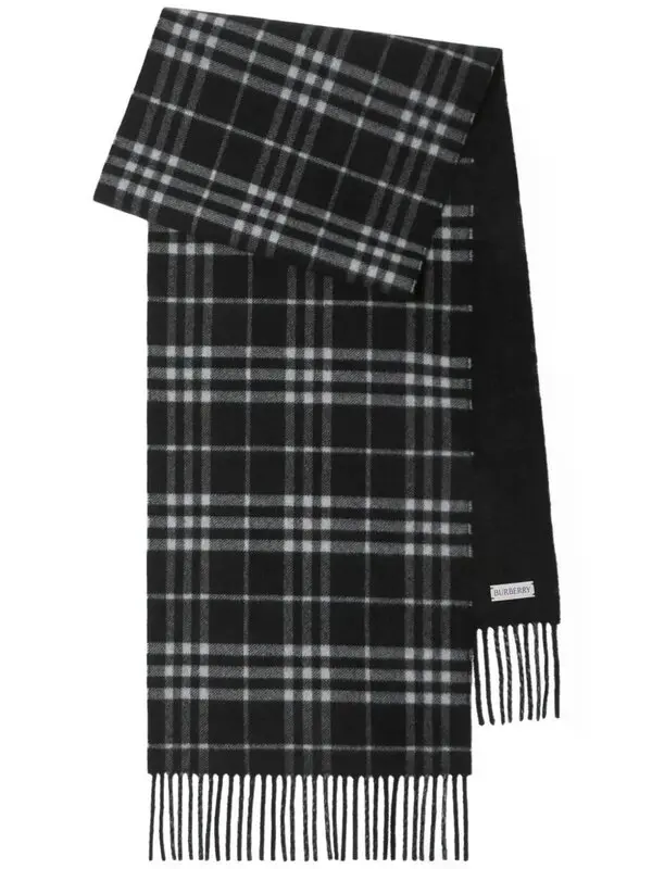 Burberry Reversible Check Scarf