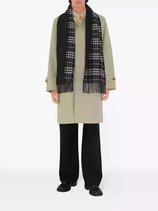 Burberry Reversible Check Scarf
