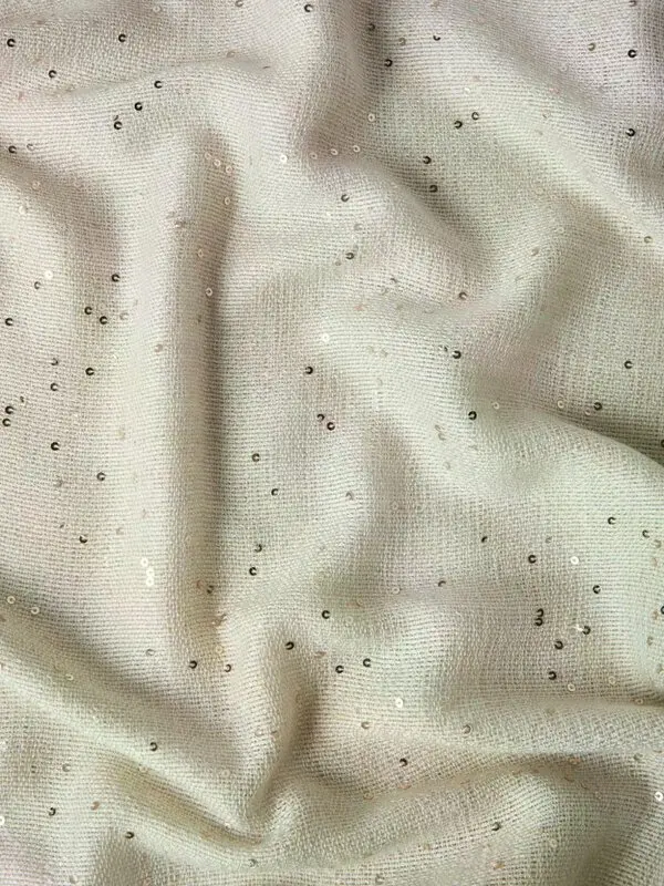 Brunello Cucinelli Sequin-embroidered Scarf
