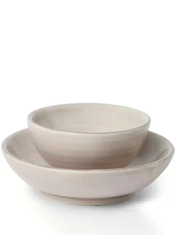 Brunello Cucinelli Ceramic Bowls - Brown