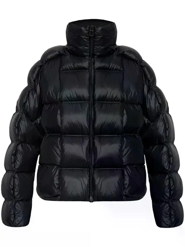 RAXXY Paneled Puffer Jacket - Black