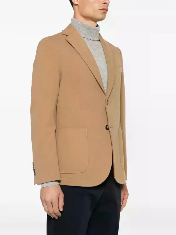 CIRCOLO 1901 Felted Blazer - Brown