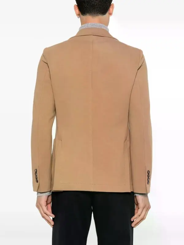 CIRCOLO 1901 Felted Blazer - Brown