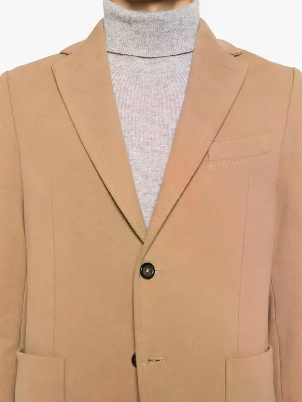 CIRCOLO 1901 Felted Blazer - Brown