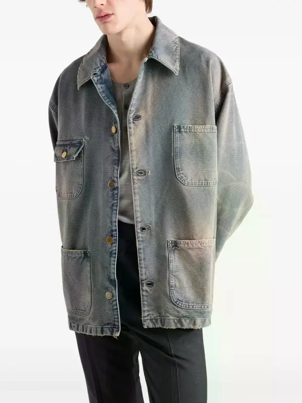 Prada Distressed-effect Jacket