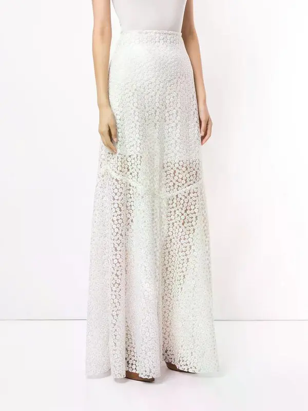MACGRAW Embroidered Majestic Skirt