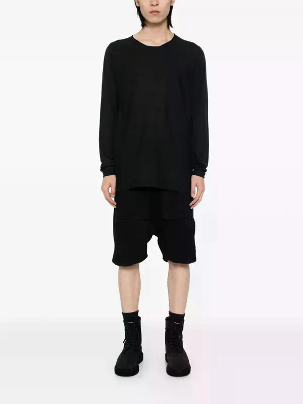 LABEL UNDER CONSTRUCTION Round-neck T-shirt