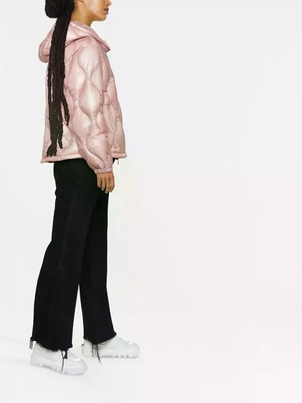 Moncler Anthon Short Padded Hooded Jacket
