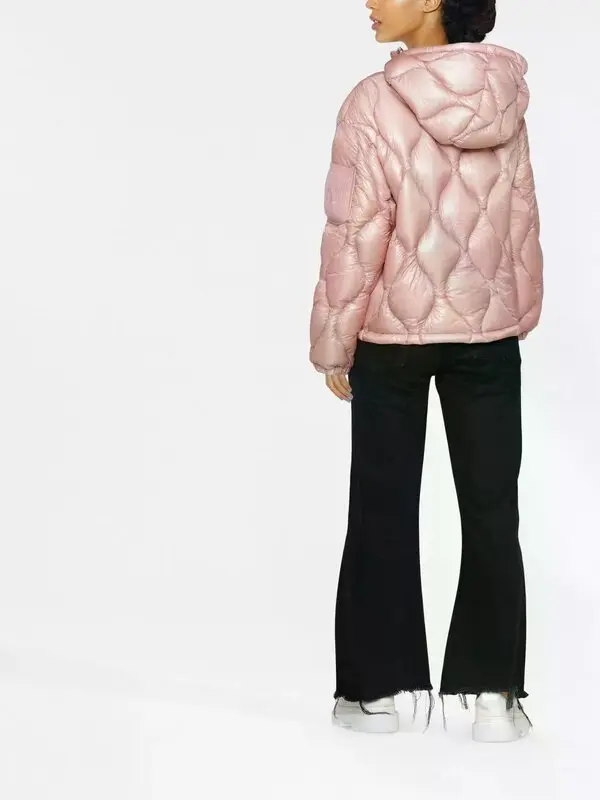 Moncler Anthon Short Padded Hooded Jacket