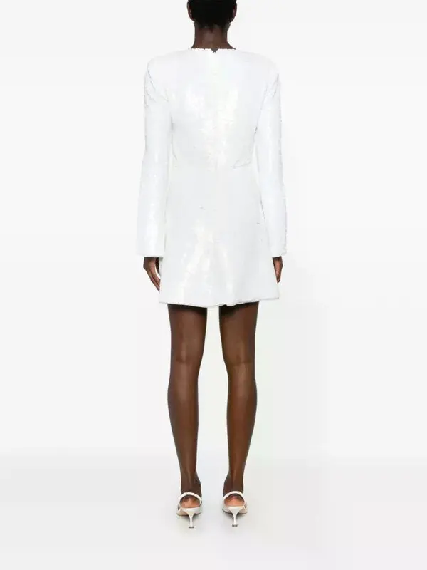 SELF-PORTRAIT Sequin Mini Dress