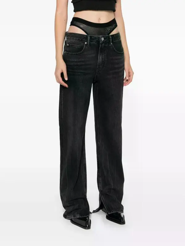 Alexander Wang Layered Denim Jeans