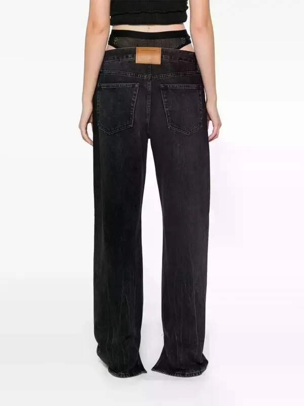 Alexander Wang Layered Denim Jeans