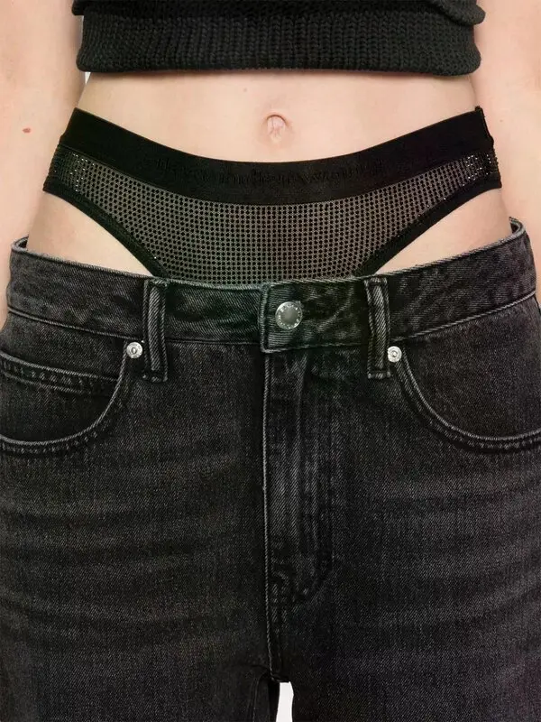 Alexander Wang Layered Denim Jeans