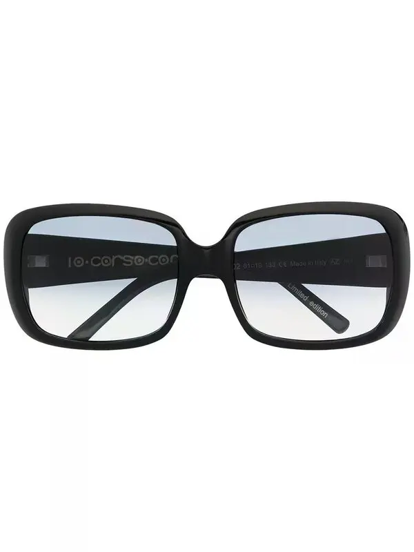 10 CORSO COMO Square-frame Sunglasses