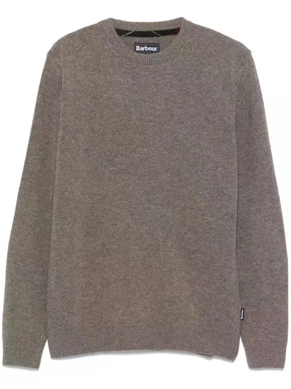 Barbour Wool Sweater - Grey