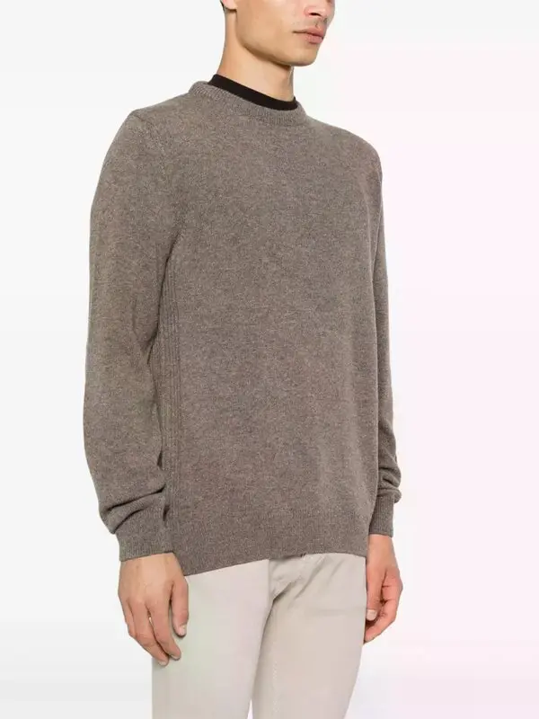 Barbour Wool Sweater - Grey