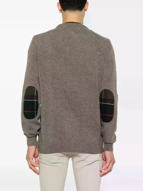 Barbour Wool Sweater - Grey