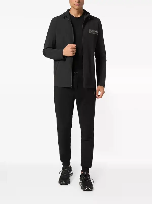 PLEIN SPORT K-way Hooded Jacket