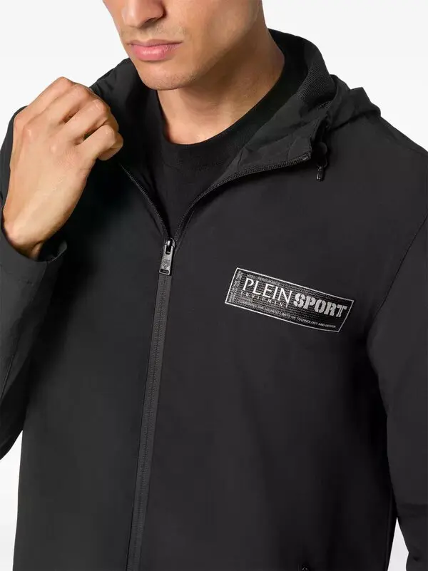 PLEIN SPORT K-way Hooded Jacket