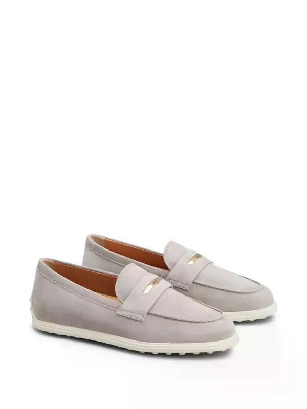 TOD'S Suede Loafers