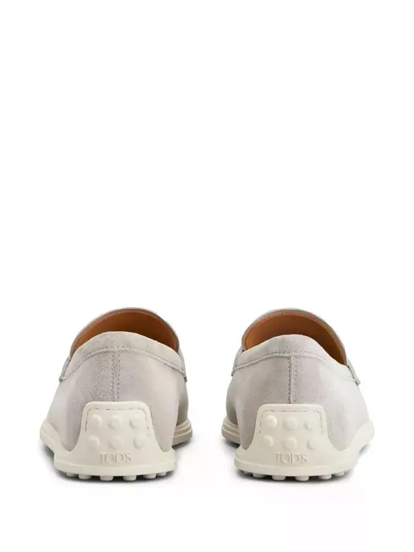TOD'S Suede Loafers