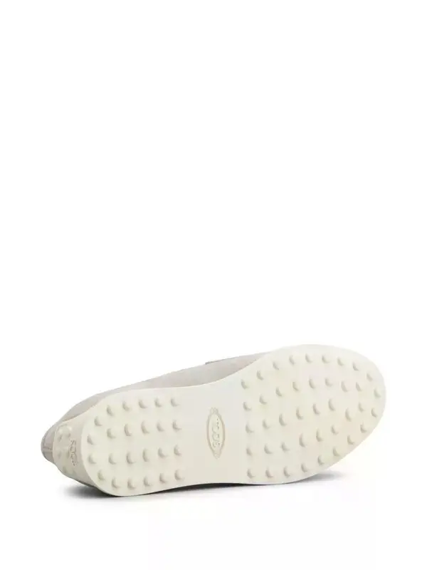 TOD'S Suede Loafers