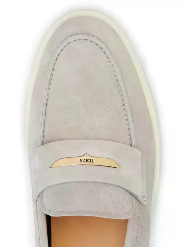 TOD'S Suede Loafers