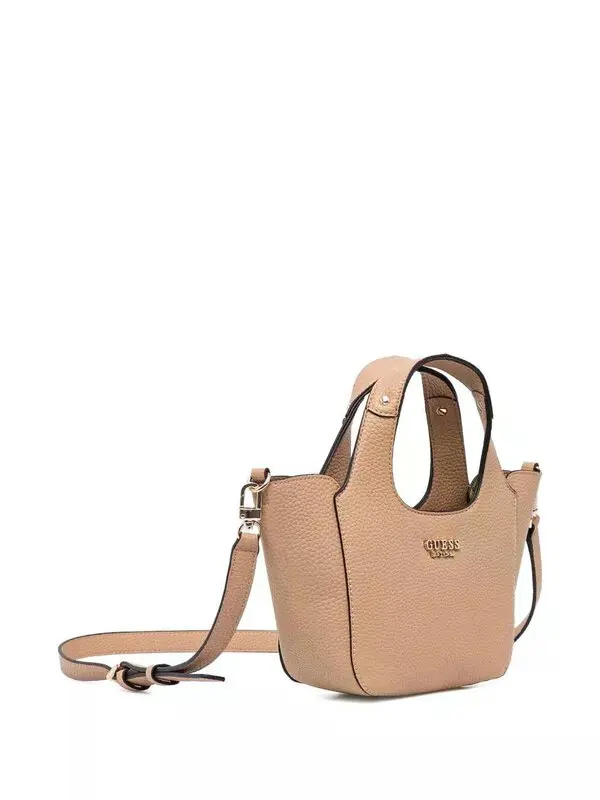Guess Logo-lettering Tote Bag