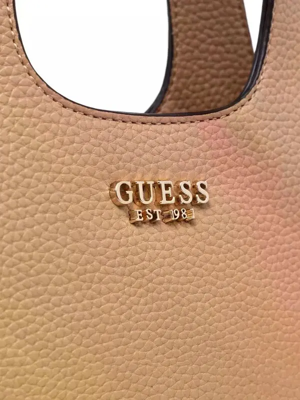 Guess Logo-lettering Tote Bag