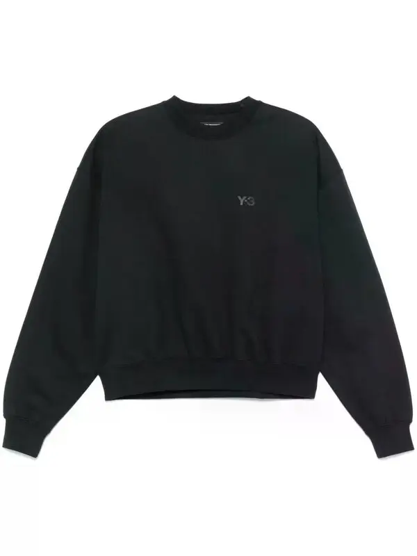 Y3 Logo-print Sweatshirt