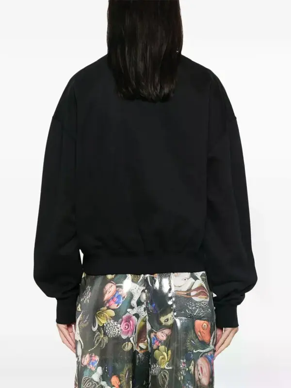 Y3 Logo-print Sweatshirt