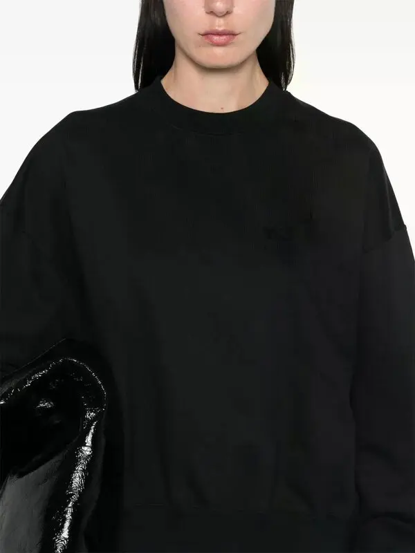 Y3 Logo-print Sweatshirt
