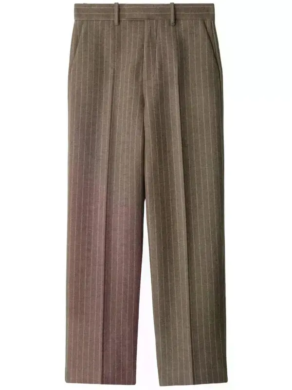 Burberry Pinstripe Tailored Trousers