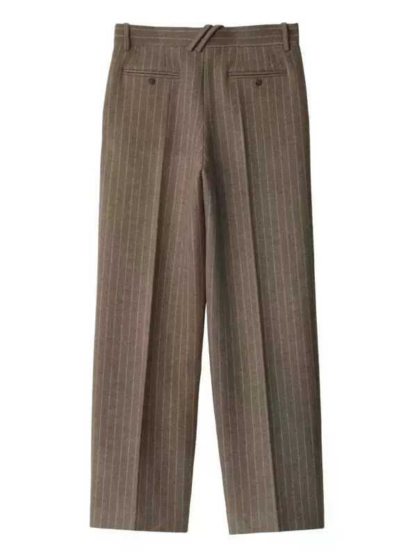 Burberry Pinstripe Tailored Trousers