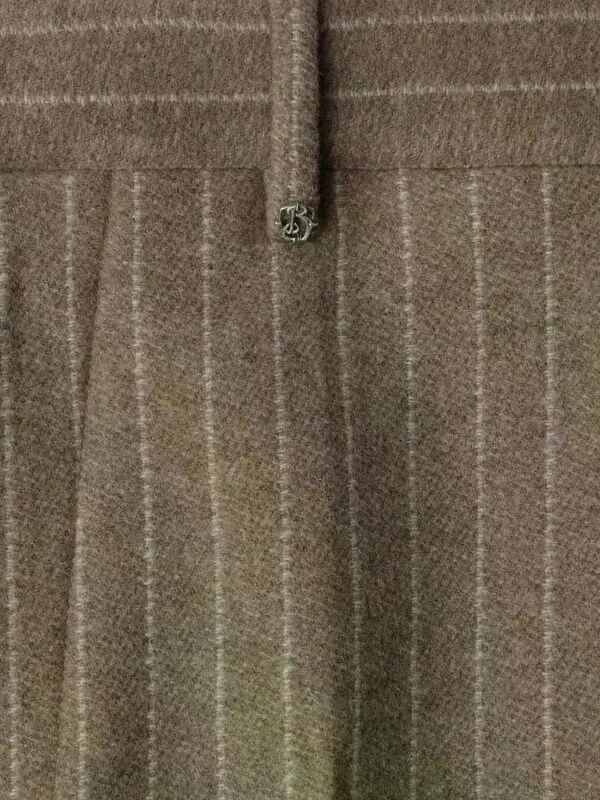 Burberry Pinstripe Tailored Trousers