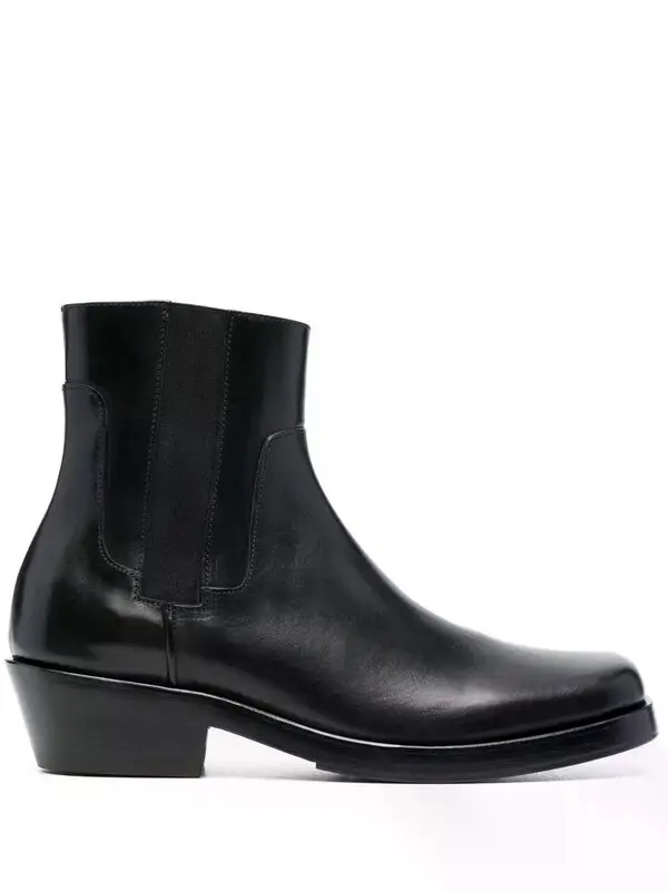 Raf Simons 45mm Block-heel Ankle Boots