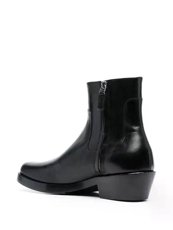 Raf Simons 45mm Block-heel Ankle Boots